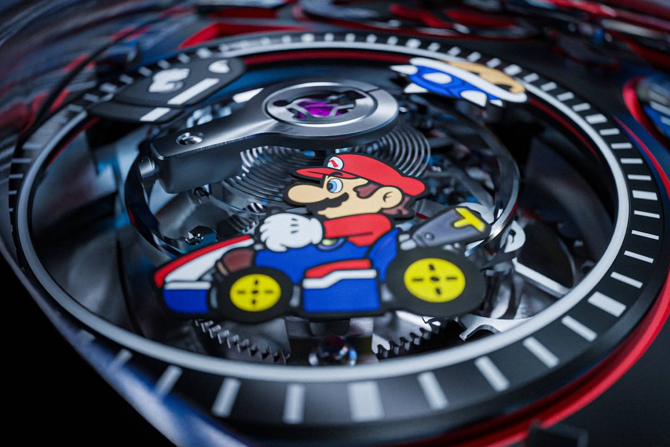 LIMITED EDITION TAG HEUER FORMULA 1 MARIO KART - Amazon